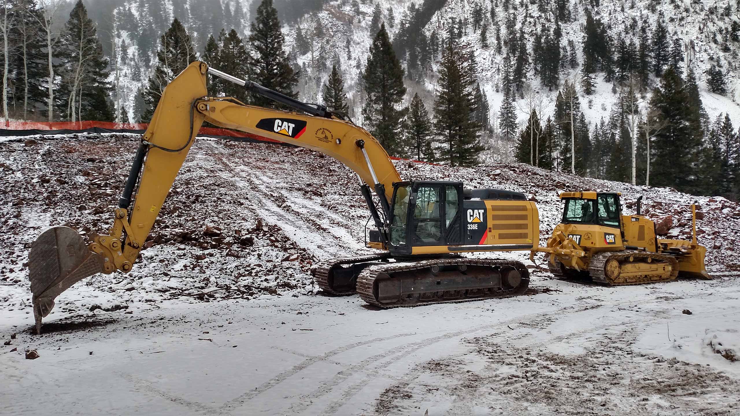 Aspen Digger - A Full Service Excavation Company Serving the Roaring ...