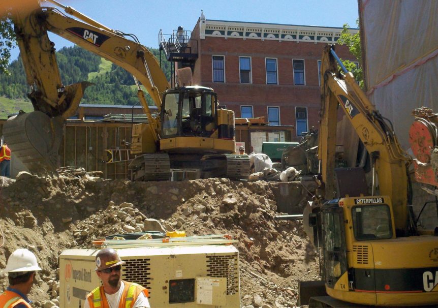 Commercial & Residential Earthmoving and Excavation Services in Aspen ...